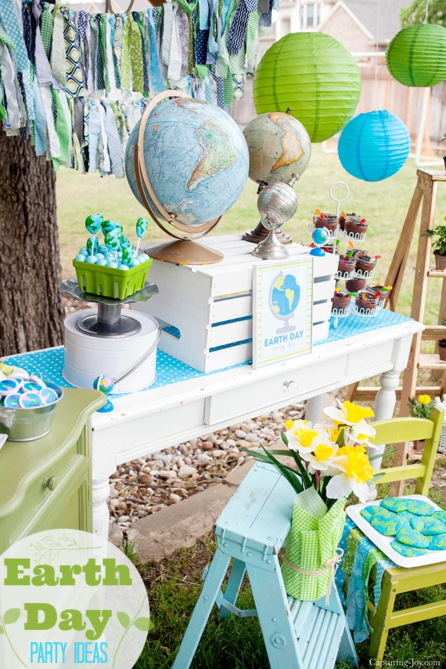 Earth Day Party Capturing Joy With Kristen Duke