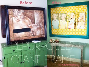 Repurposed Giant Frame Tutorial
