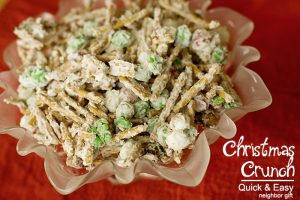 Christmas Crunch - Holiday Snack Mix & Neighbor Gift