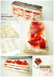 French Mille Feuille Dessert Recipe