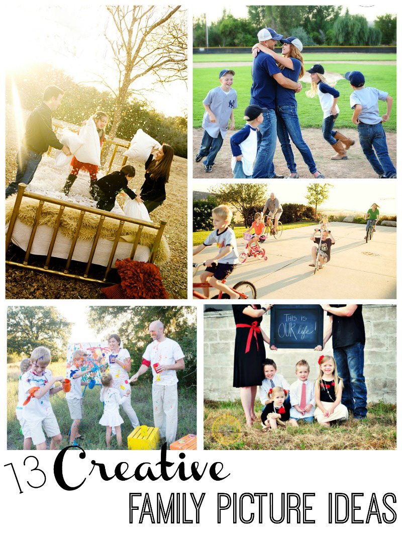 13 Creative Family Picture Ideas - Capturing Joy with Kristen Duke