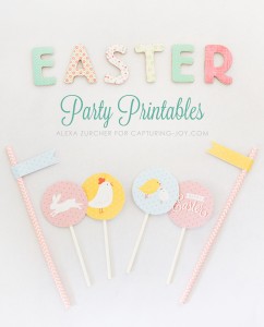 Easter Party Printables