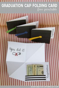 Printable Graduation Card | Kristen Duke | Graduation Gift Card Holder