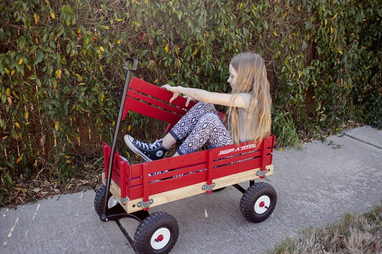 Outdoor Fun with Little Red Wagon - Capturing Joy with Kristen Duke
